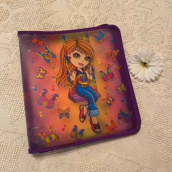 Lisa Frank | Accessories | Vintage Lisa Frank Y2k Sunshine The ...